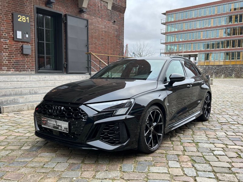Audi RS3 Sportback gebraucht kaufen in Hamburg Preis 57900 eur - Int.Nr ...