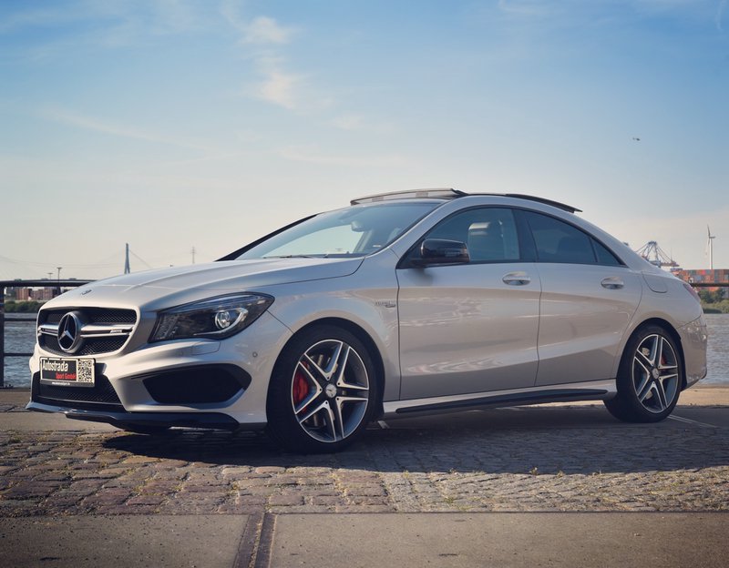 Mercedes-Benz CLA 45 AMG 4Matic gebraucht kaufen in Hamburg Preis 28900 ...
