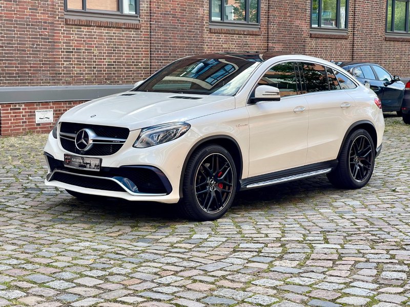 Mercedes-Benz GLE 63 AMG S 4MATIC COUPE gebraucht kaufen in Hamburg ...