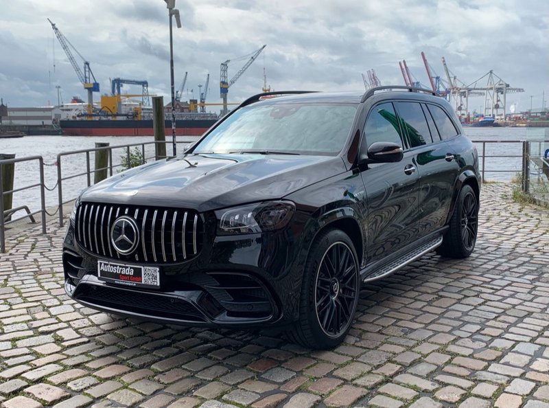 Mercedes-Benz GLS 63 AMG 4Matic+ gebraucht kaufen in Hamburg Preis ...