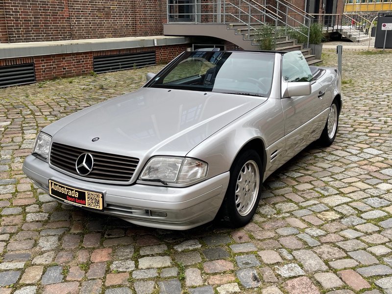 Mercedes-Benz SL 320 gebraucht kaufen in Hamburg Preis 18900 eur - Int ...