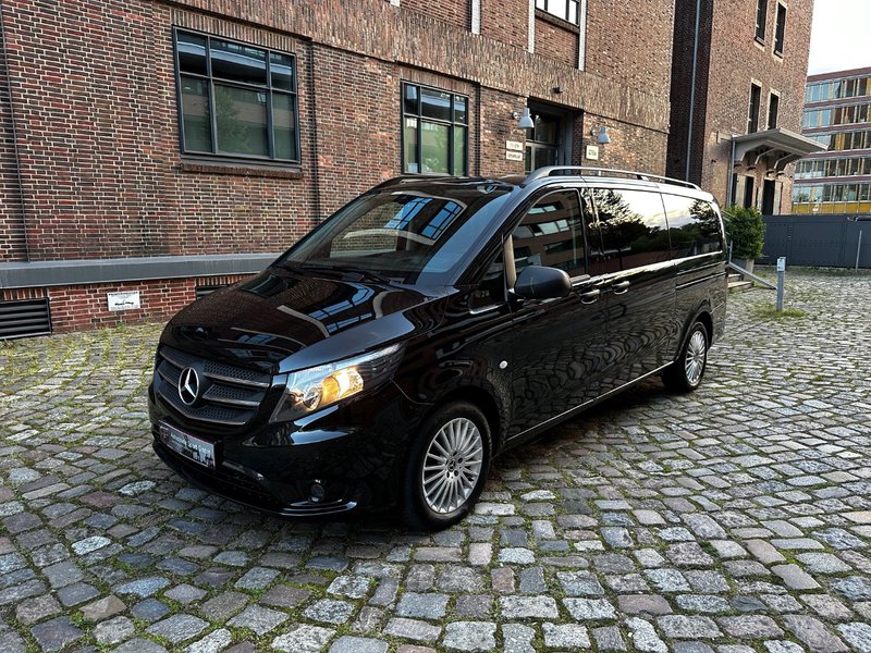 Mercedes-Benz Vito Tourer gebraucht kaufen in Hamburg Preis 43900 eur ...