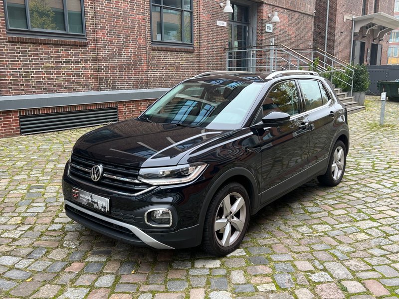 Volkswagen T-Cross Style gebraucht kaufen in Hamburg Preis 24900 eur ...